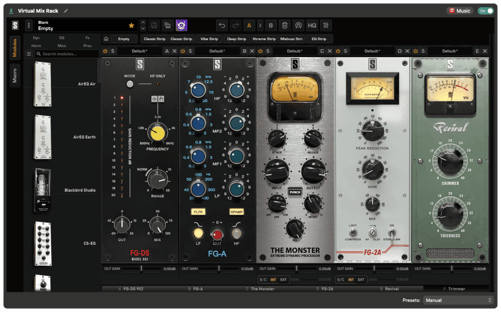 Virtual Mix Rack Essentials | Slate Digital